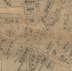 1917年《张家口地图》_历史地图网